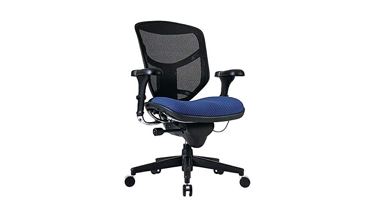 Workpro Quantum 9000 Chair | Ergonomic & Adjustable