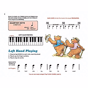 Alfred's Basic Piano Prep Course Lesson Book Level A (Alfred's Basic Piano Library)