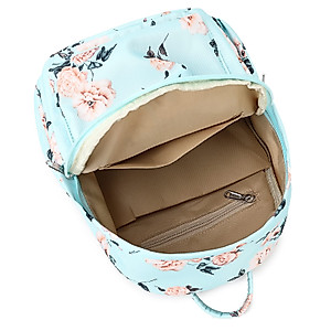 JIANYA Mini Backpack Girls Women Small Backpack Purse Fashion Floral Travel Bag for Kids Aldult