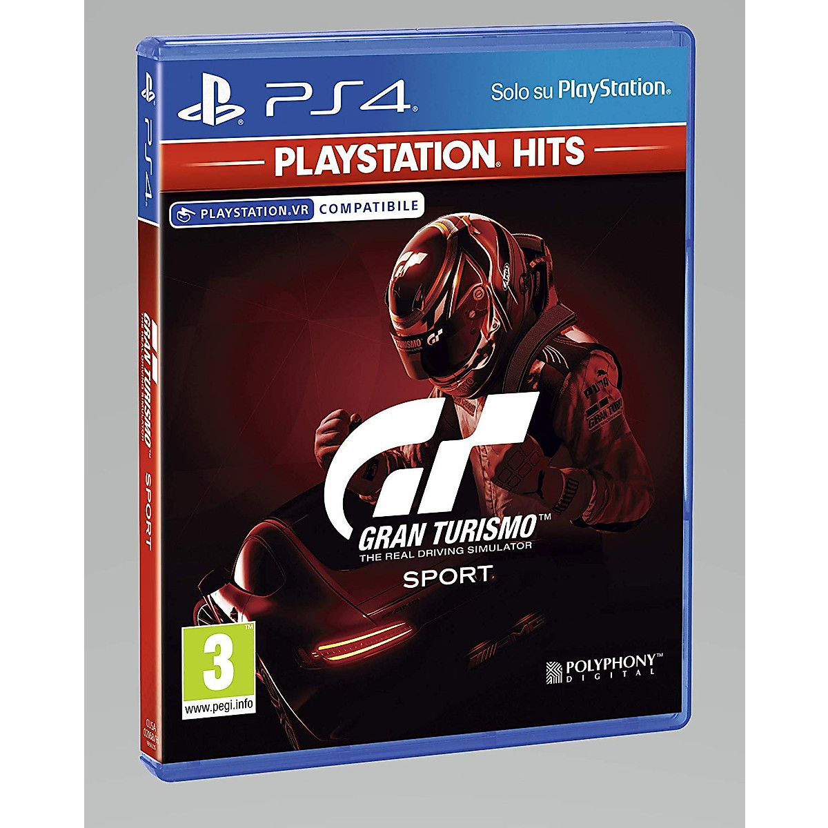 Gran Turismo Sport - Ps4 (Playstation 4) [video game]