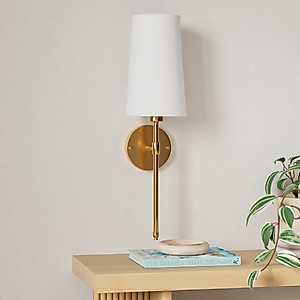 YHCDLAMP Battery Operated Wall Sconce Set of 2, Rechargeable Wall Sconce with 10000mAh Bulb and Remote Control, Up to 50 Hrs Use, RGB Dimmable Wireless Wall Lights for Living Room Bedroom Hallway