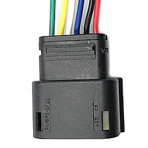 FainWan Backup Camera Wiring Pigtail 8628-PIGTAIL-0816SD, 9U2Z-14S411-NA Compatible with F-ord Super Duty 250 350 450 550 2008-2016 - 30CM