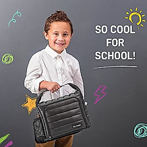 Fit+Fresh Willow Insulated Lunch Box for Kids, Lunch Box Kids Love for School - Lunch Bag Kids, Lunch Box Kids, Lunch Box for Girls, Lunch Box for Boys, Kids Lunch Bag, Lunchboxes Kids, Kids Lunchbox