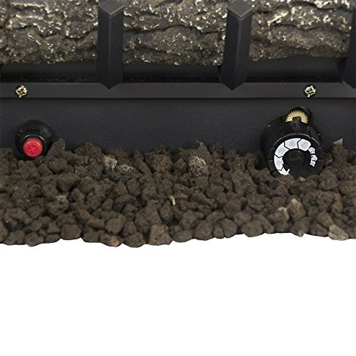 Pleasant Hearth VFL2-SO18DT 18" Southern Oak Vent Free Gas Log Set 30,000 BTU's