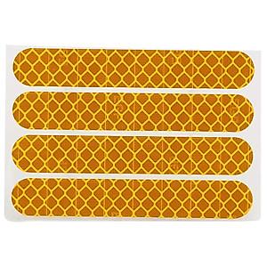 Keenso Scooter Rear Decorative Cover Protective Shell Case Scooter Reflective Sticker for G30