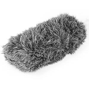 Movo WS-S1000 Furry Outdoor Deadcat Windscreen for Shotgun Microphones up to 7-inch (18cm) Long - Fits Rode VideoMic, NTG-2, Sennheiser ME66, Audio-Technica AT-897 and More