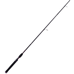 Shakespeare Ugly Stik 7’ GX2 Ladies' Spinning Rod, Two Piece Spinning Rod, 6-15lb Line Rating, Medium Rod Power, Moderate Fast Action, 1/8-5/8 oz. Lure Rating