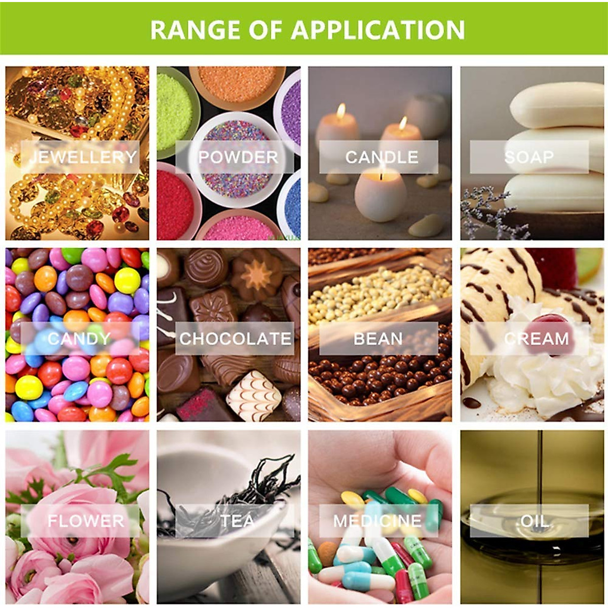 Healthcom 6 oz 12 Packs Black Round Aluminum Tin Cans Screw Top Metal Steel Tins Empty Slip Slide Cosmetic Sample Containers Storage Organization for Salve Crafts Spice Candles