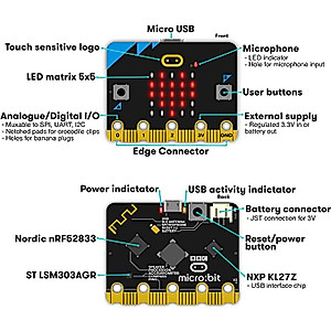 BBC micro:bit v2 Club Pack (10x)