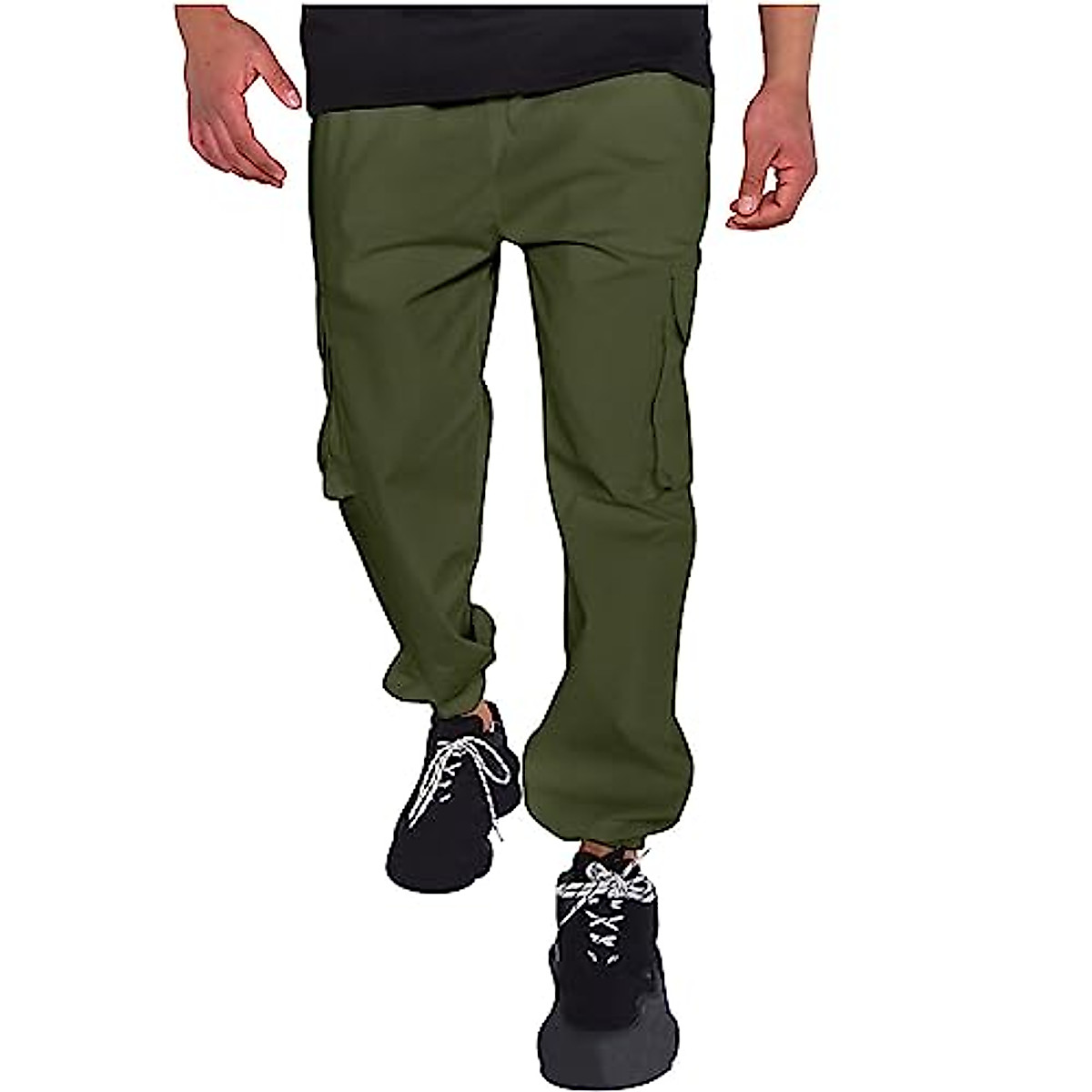 Mittory Tactical Tailor Men's Lightweight Ripstop Tactical Cargo Pants, Outdoor Hiking Work Pants Relaxed Fit