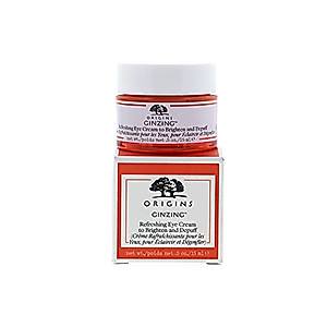 GinZing Refreshing Eye Cream to Brighten and Depuff by Origins for Unisex - 0.5 oz Eye Cream