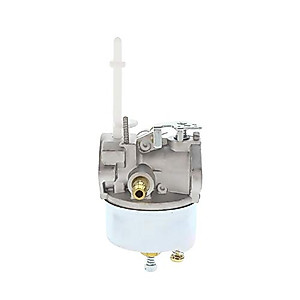 Chacarbtu 632371 Carburetor for Tecumseh Snow Blower 632371A H50 HSK50 H60 HSK60 H70 H80 HSK70 7HP Snowblower Snowthrower Engine