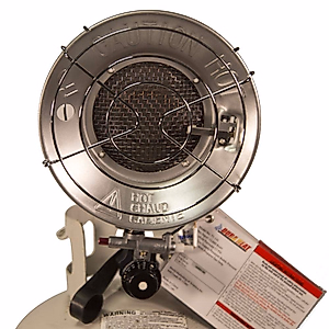 World Marketing of America TT-15CSA Propane(LP) Tank Top Heater with Tip-over Shut-off