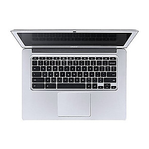 Acer Chromebook 14 CB3-431-C7VZ - 14" - Celeron N3160 - 4 GB RAM - 32 GB Ss, Silver (Renewed)