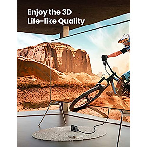 UGREEN 4K Micro HDMI to HDMI Cable 6.6FT, Aluminum Shell Braided High Speed 18Gbps,4K 60Hz HDR 3D ARC Compatible with GoPro Hero 7 6 5 Raspberry Pi 4 Sony A6000 A6300 Camera Nikon B500 Yoga 3 Pro