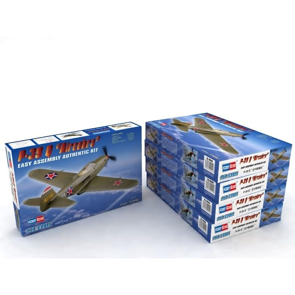 Hobby Boss P-39Q Airacobra Airplane Model Building Kit