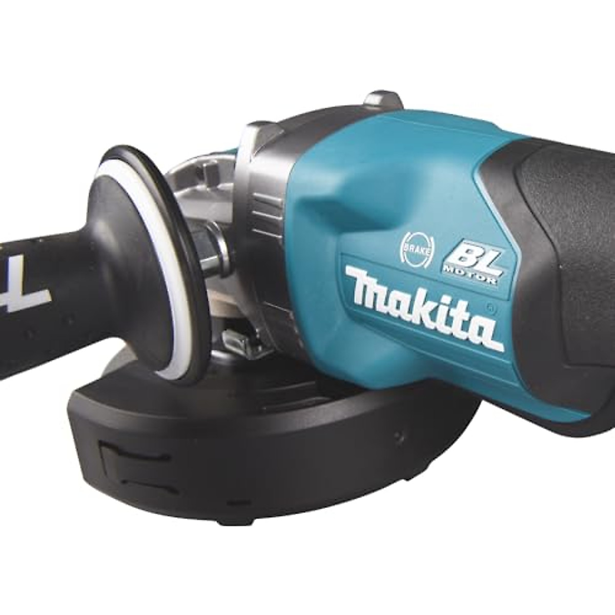 Makita GA047GZ 4.9-inch (125 mm) Rechargeable Disc Grinder, 40 V Max, Battery, Charger, and Case Sold Separately