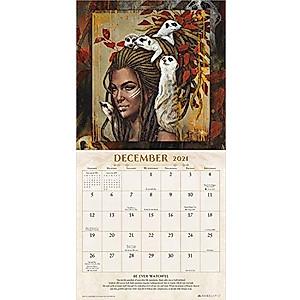 Wild Woman Rising 2021 Calendar