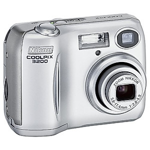 Nikon Coolpix 3200 3.2MP Digital Camera with 3x Optical Zoom (OLD MODEL)
