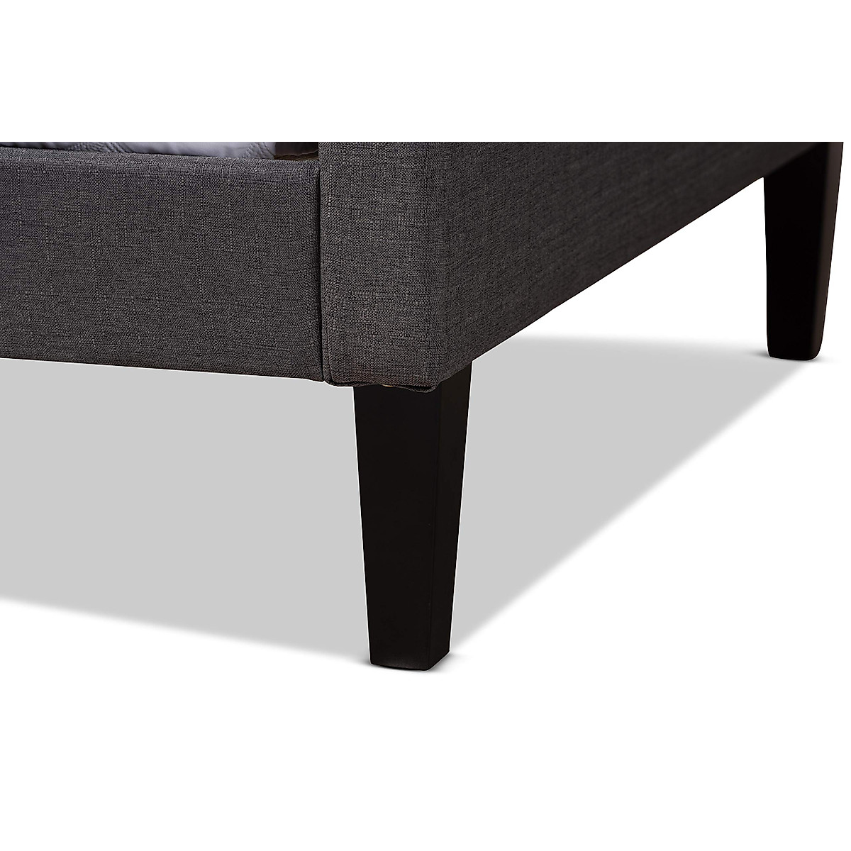 Baxton Studio Daybeds, Twin, Grey