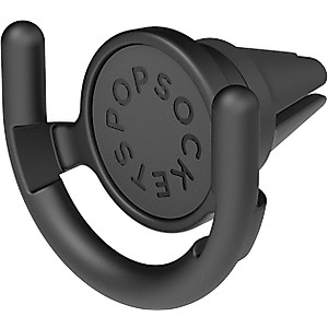 PopSockets PopMount: Vent Mount PopGrip - Black