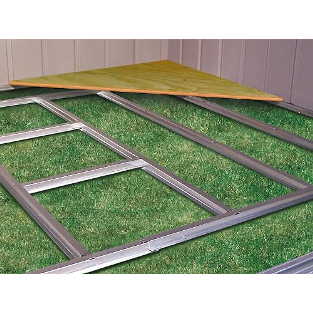 Arrow Sheds Floor Frame Kit for Arrow Classic Sheds Sized 12' x 12'