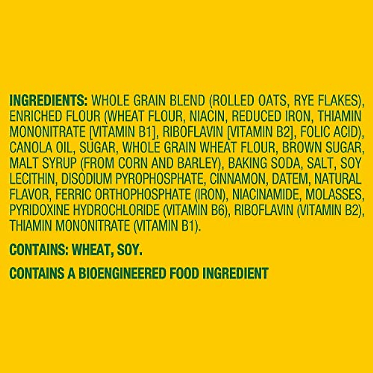 BelVita Cinnamon Brown Sugar Breakfast Biscuits, 8 Packs (4 Biscuits Per Pack)