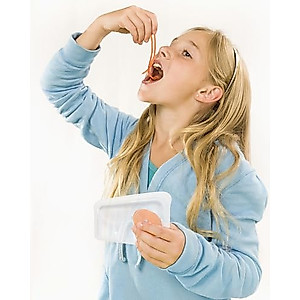 DGitaor Reusable Silicone Storage Bags, 4Pack Silicone Snack Sandwich Half Gallon Bags, Endurables Silicone Ziplock Bags for Food Storage, Freezer, Microwave, Oven, Dishwasher Safe, Heavy Duty