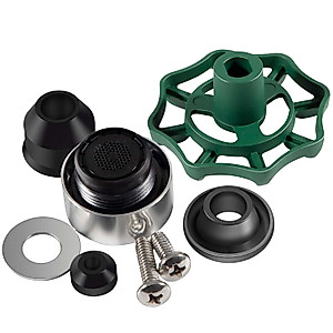 Replace for Prier C-144KT-807 Anti-Siphon Freezeless Faucet Repair Kit C-144KT-807 C-144 Series Complete Repair Kit fit for C-144/244 Series Wall Hydrant