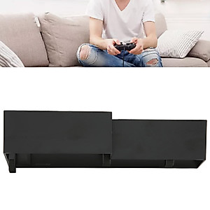 Sutinna USB External Cooler, for PS4 Cooling Fan USB External Cooler 5 Fan Turbo Temperature Control for PS4 Gaming Console