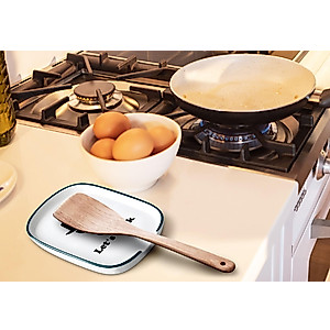 Walter Breaking Bad Spoon Rest Let's Cook, Big Funny Ceramic Spoon Rest, Cute Kitchen Accessory, Stove Top Spoon Holder,Cute House Warming Gifts