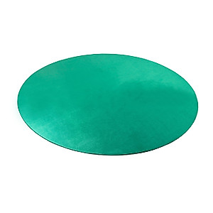 Yilio Dawn Green Poker Table Cover - for Round Tables Between 36" - 48" - with Drawstring