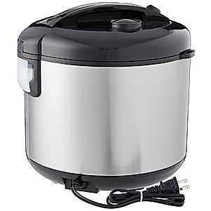 10 Cups Rice Cooker with Stainless Body