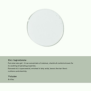 Christophe Robin Hydrating Shampoo With Aloe Vera - Lightweight Ultra-Hydrating - for Dry, Dull Hair 8.4 fl. oz