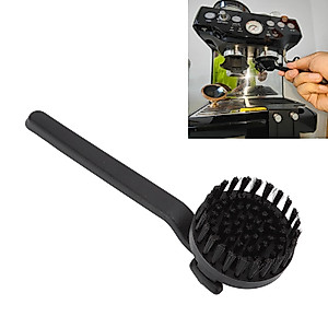 Aqur2020 51mm 54mm Detachable High Pressure Steam Coffee Machine Grouphead Brushush, Household Coffee Cleaner Brush, Coffee Cleaner Brush Coffee Espresso Machine