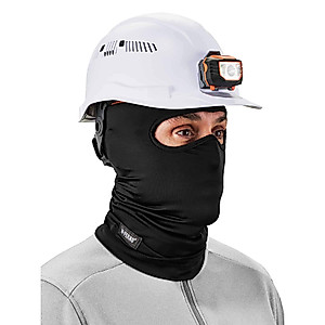 Ergodyne Mens Balaclava Face Mask, Black