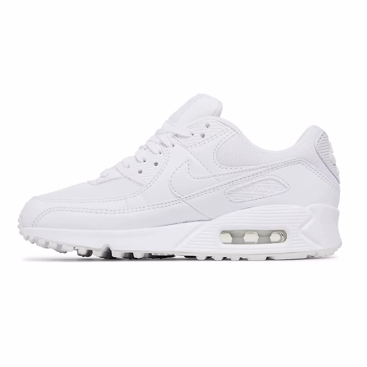 Nike Women's Air Max 90 Triple White Size 8 Wmn