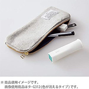 Kokuyo Gloo Square Glue Stick, Firm Stick, Middle Size, Pack of 3, Japan Import (TA-G302-3P)