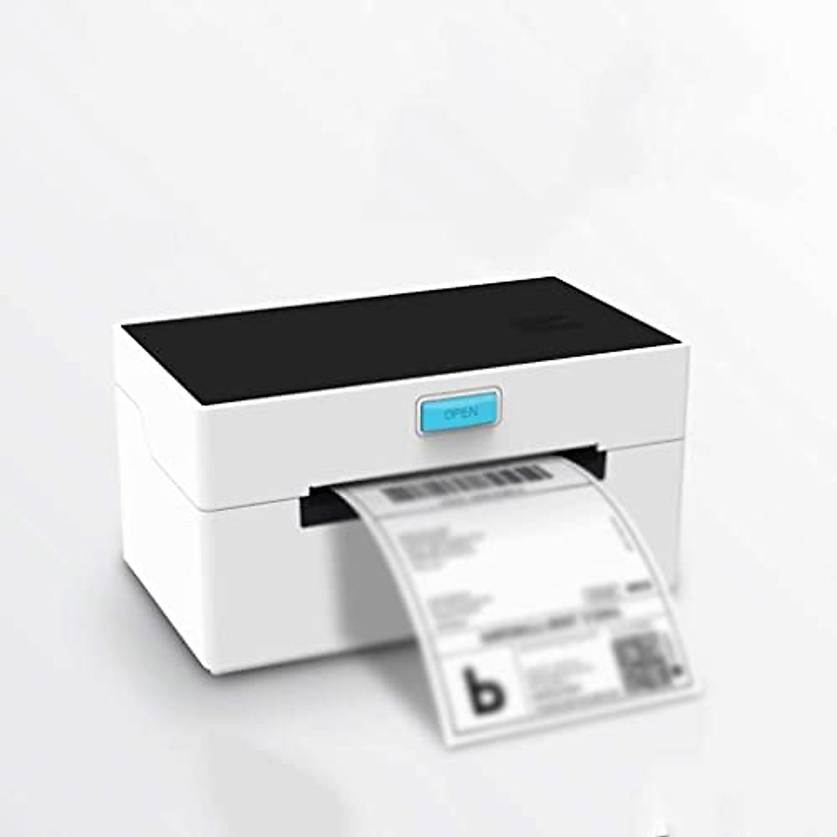 KXDFDC Shipping Label Address Barcode Sticker USB Thermal Printer for Windows OS Android iOS