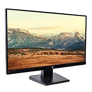 HP 23.8" 24w HDMI/VGA 1080p Widescreen LED IPS LCD Monitor (Black)