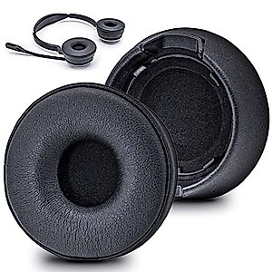 Engage 75 Earpads Replacement for Engage 75 and Engage 65 Headset - NOT FIT Engage 75/65 Convertible and Engage 75/65 Mono Model