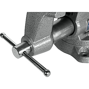 Wilton Mechanics Pro Bench Vise, 4-1/2" Jaw Width, 4" Jaw Opening, 3-1/2" Throat (Model 845M)