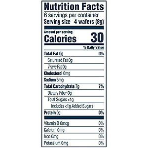 Gerber Snacks for Baby Teethers, Organic Gentle Teething Wafers, Blueberry Apple Beet, 1.7 Ounce, 12 Count Box (Pack of 6)