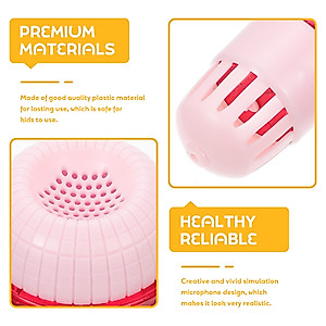 Zerodeko Echo Microphone Kids Plaything Sing Toy Children Education Toy Kids Microphone Toy Children Microphone Toy Educational Toy Physical Echo Principle Toy Microphone Plaything