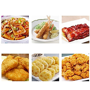 Oil Free Air Fryer Oven, French Fries Large Toaster Oven Turbo Broiler For Onion Rings, Electric Food Warmers Fryers With Basket, Convection Ovens Every Family