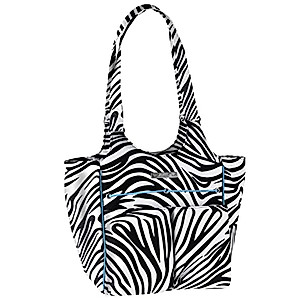 Ariat Mini Carry All Zebra Stripe Print One Size