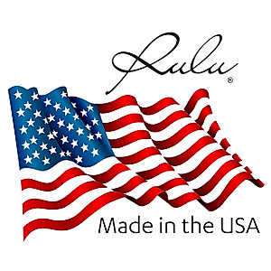 RULU Set Outdoor/Indoor Set of 2 Wicker Seat Cushion 19 inch x 19 inch x 4 inch Colsen Sonoma, Standard, Multi