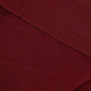 JDHUFEI Womens Casual Button Down Shirts 2023 Fall Linen Plus Size Tops Long Sleeve Business Blouse Flannel Plaid Jackets