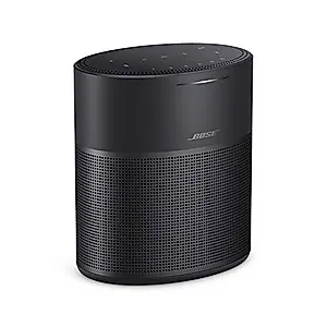 Bose Home Speaker 300: Bluetooth Smart Speaker with Amazon Alexa Built-in, Black