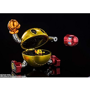 TAMASHII NATIONS - Pac-Man, Bandai Spirits Chogokin Die-Cast Metal Collectible